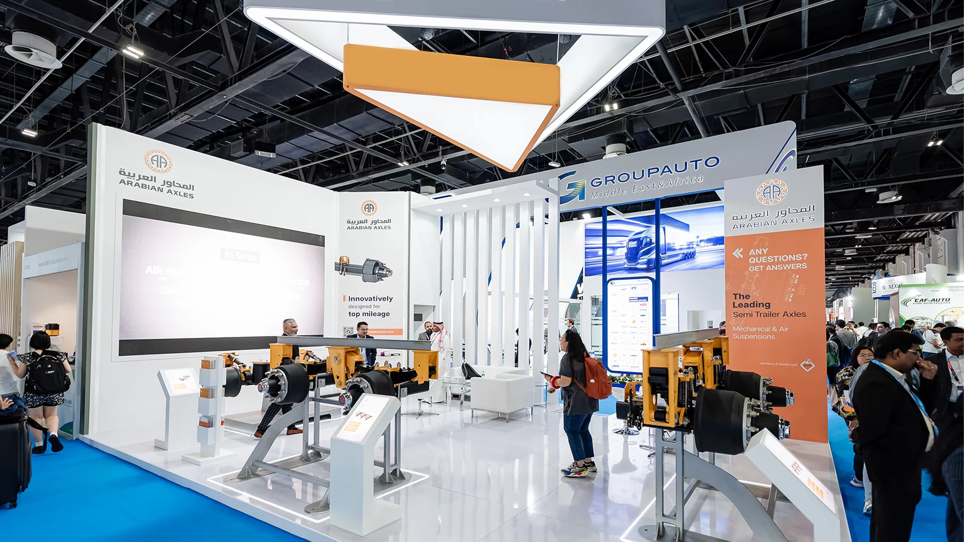 Stand Construction & Services