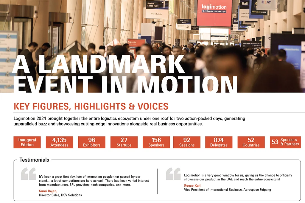 About Logimotion: Elevating Logistics in Dubai