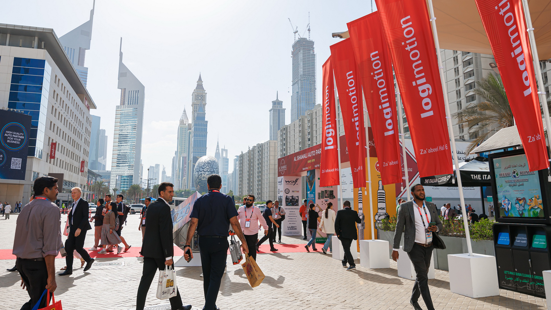 Logimotion | 21 - 23 April 2026, Dubai World Trade Centre